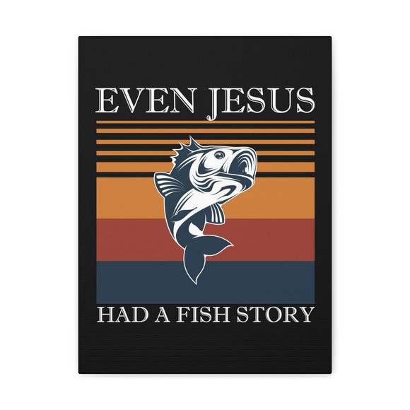 Express Your Love Gifts | Art | Scripture Sign Even Jesus Had A Fish ...